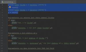 Python - Cz.2 - Instrukcja Warunkowa IF. Opis I Składnia (AND, ELSE, OR ...
