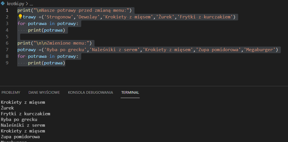 Python - WIKI - Technik Informatyk